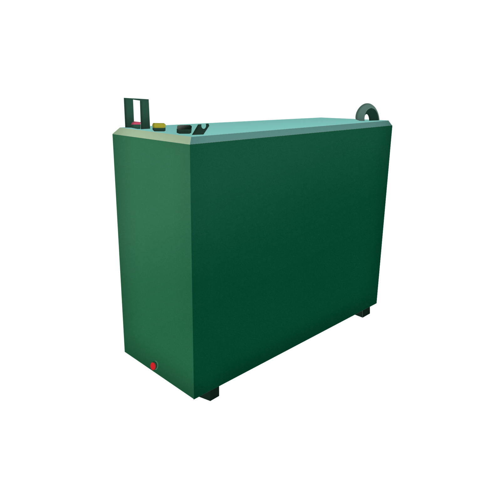 1100 Litre Steel Single Skin Oil Tank
